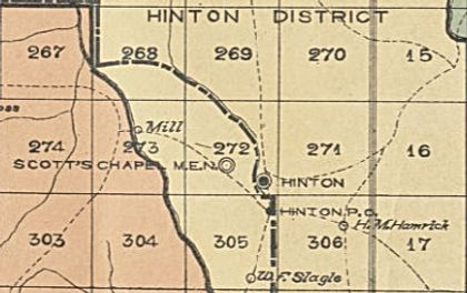 Hinton Map | Mysite 1